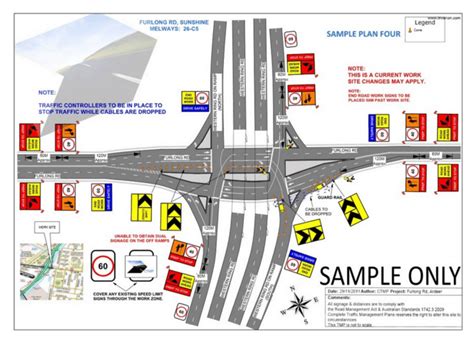 Temporary Traffic Management Plan Template