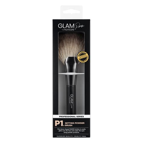 Glam By Manicare Pro Series Setting Powder Brush Reviews Beautyheaven