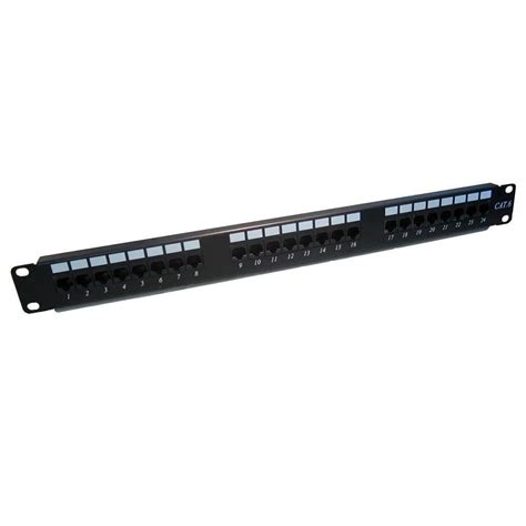 Regua Patch Panel Gigabit Poe 10 Porta Fag Casas Bahia