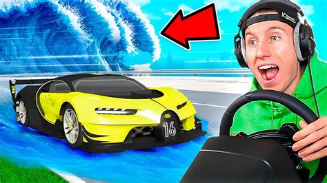 Entkomme Dem Tsunami Mit Lenkrad Youtube