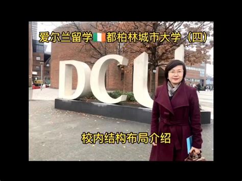 爱尔兰留学都柏林城市大学四校内结构布局介绍 知乎