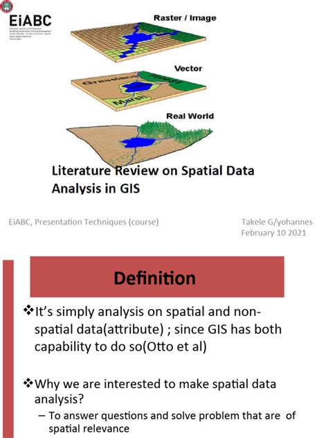 Gis Analysis Techniques Guide Pdf Spatial Analysis Geographic