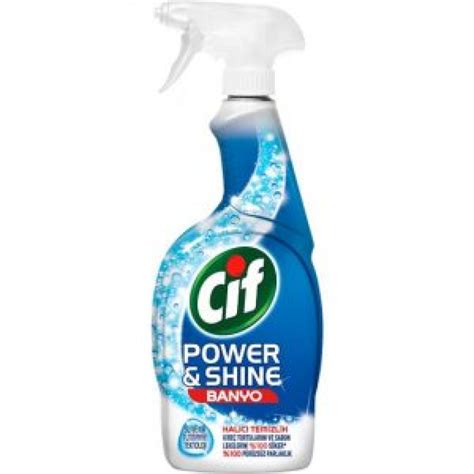 Спрей для ванной Cif Spray Power And Shine Bath 750 мл 750ml купить в