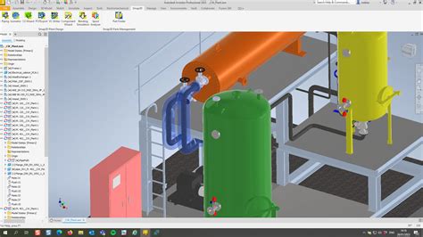 Smap3d Plant Design Piping Cad Add In For Autodesk Inventor