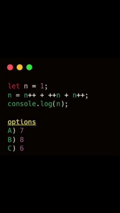 Guess The Output For Javascript Coding Frontendcourse