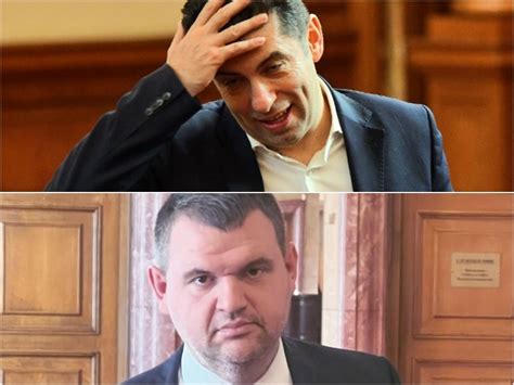 ШОУ В ПИК Tv Кирчо в паническо бягство заради Пеевски Вижте кой е Божинката на Промяната