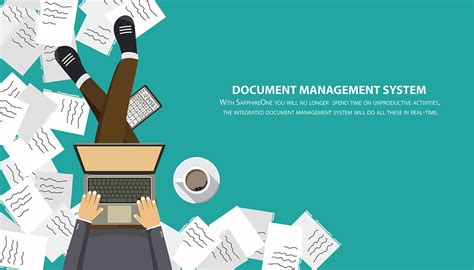 Benefits Of Integrated Document Management System SapphireOne ERP