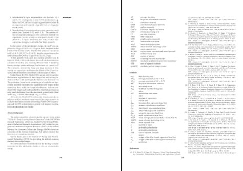 Page Breaking Glossaries Pagebreak Between Header And Glossary TeX