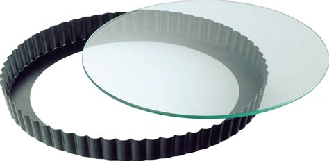 Kaiser Quicheform Mit Glas Hebeboden Ratgeber Backöfen And Küchengeräte