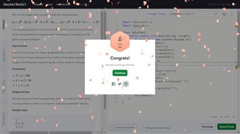 Revathi G On Linkedin Hello Connections I Am Very Happy To Share My 2nd Star Earned On Java