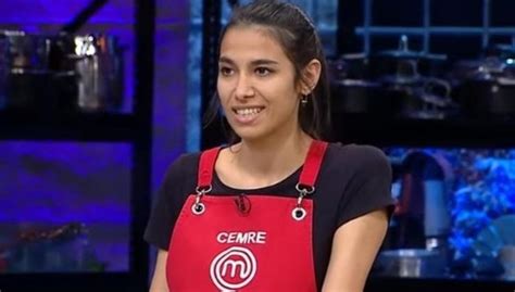 Masterchef Cemre Uyanık Kimdir Kaç Yaşında Ve Nereli Cemre Uyanık