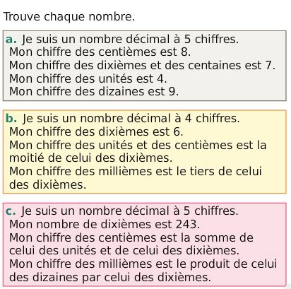 Devoir Maison 6ème Maths Nombres Décimaux Home Alqu