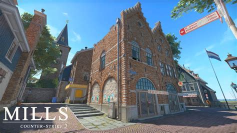 Mills New Map Gameplay Cs2 Youtube