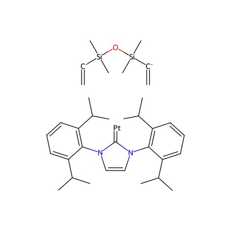 1 3 Bis 2 6 Diisopropylphenyl Imidazol 2 Ylidene 1 3 Divinyl 1 1 3 3