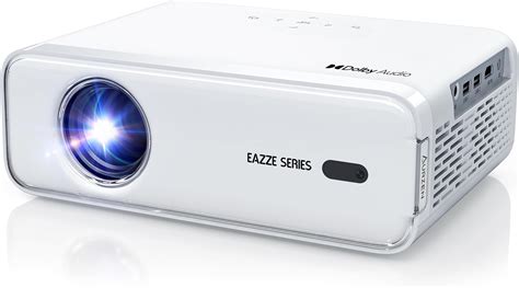 Projector With Wifi And Bluetooth Native 1080p 18000 Lumens Mini Projector