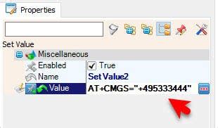 Send Sms Using Sim Gsm Shield Arduino Visuino Tutoria