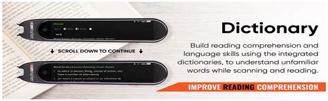 Scanmarker Pro | Translation Pen & Reading Pen | Assistive Tool for Language Learners, Dyslexia ...