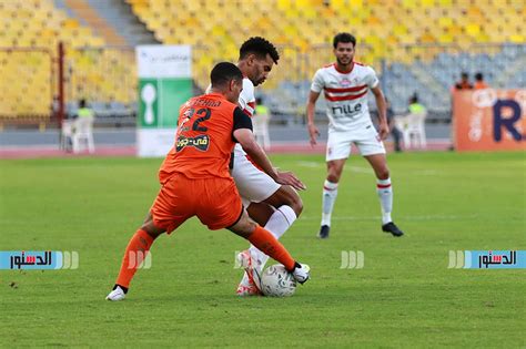 مباراة الزمالك وفاركو في دوري نايل