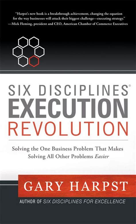 Six Disciplines Execution Revolution