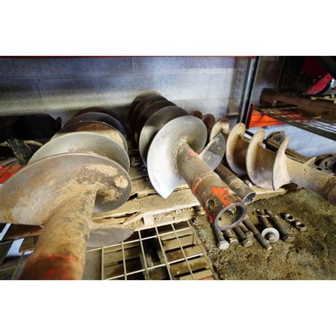Bobcat Auger Bits For Rent Tool Time Rental