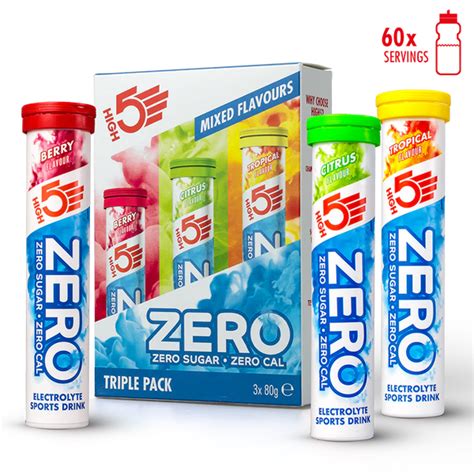 Zero Triple Pack High5 Chile