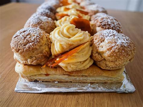 Recette Saint Honoré revisité vanille et praliné