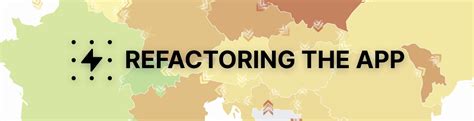 Feature In Development Frontend Refactor 🗺️ 🔨 · Issue 4731