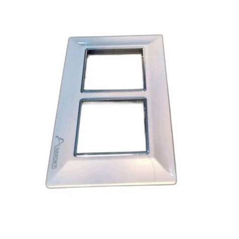 White 4 Module Switch Plates At Rs 30piece In New Delhi Id