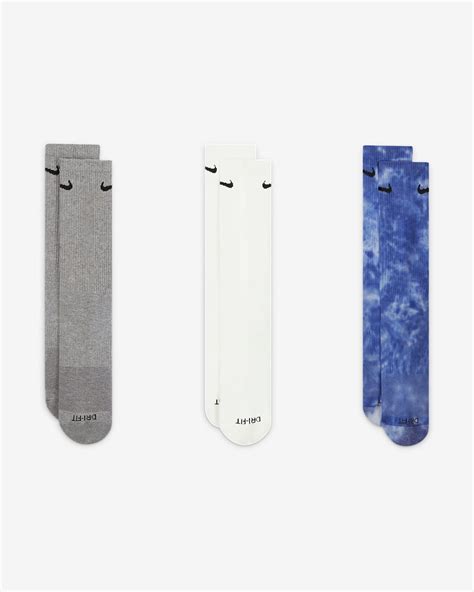 Nike Everyday Plus Cushioned Crew Socks 3 Pairs Nike Ro
