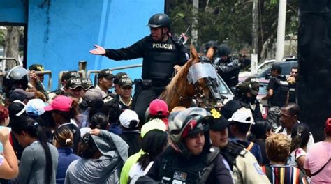 Expertos analizan cómo combatir el crimen organizado en Ecuador El