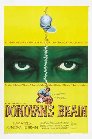 Donovans Brain 1953 Movie Posters