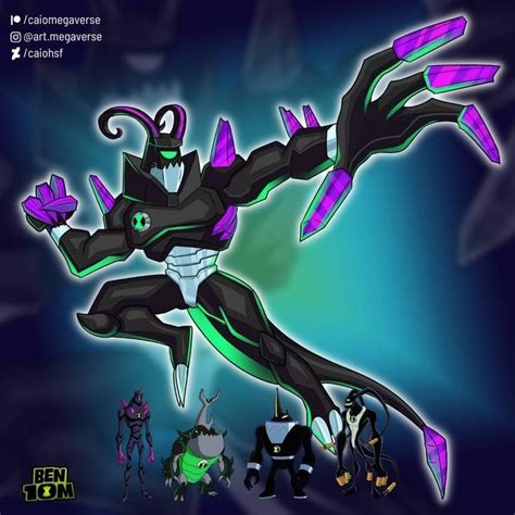 Atomix Gravattack Alien X By Caiohsf On Deviantart Artofit