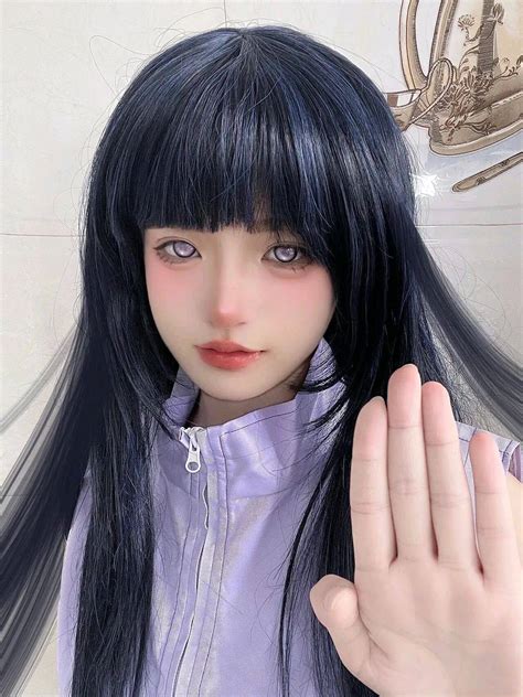 火影忍者，高能预警，真人版雏田，不看火影的我都爱了手游灵魂原文