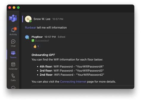 How To Integrate Chatgpt Into Teams In 10 Minutes — No Coding Required Runbear