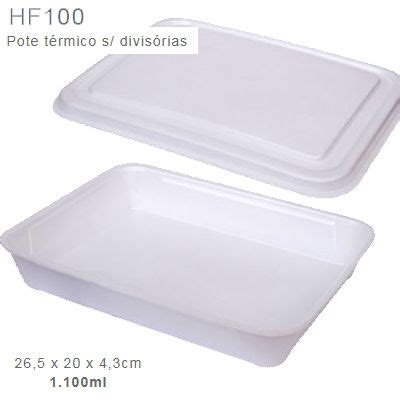 MARMITEX ISOPOR BASE HF C Un FIBRAFORM ATRIUM EMBALAGENS