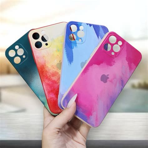 Capa Para Iphone 12 Pro Silicone Aveludada Tie Day Shopee Brasil