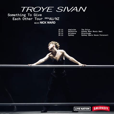 Troye Au 1080x1080 Live Nation News