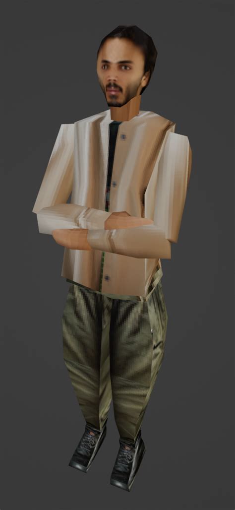 Psx Style Male Character Pack By Mcsteeg