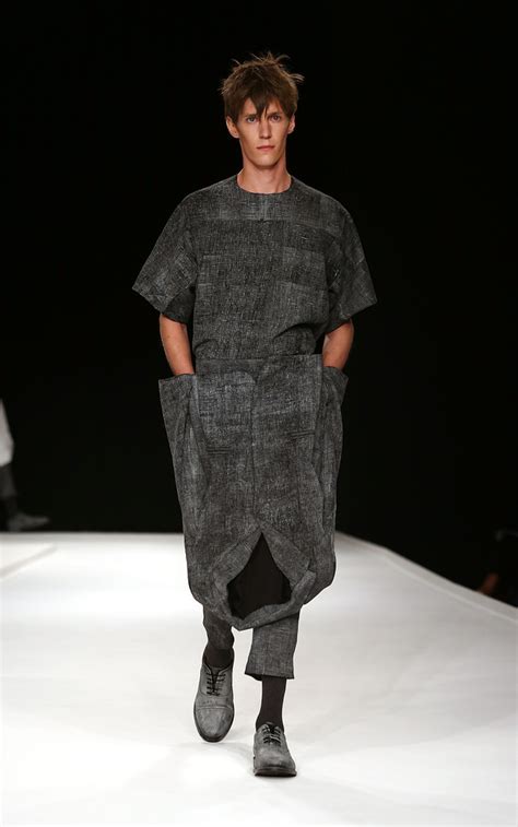 Male Model Otaku Mattias Hok 2014 Springsummer Collection 【london