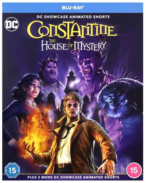 Dc Showcase Constantine The House Of Mystery Peters Matt Filmy