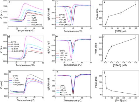 Effect Of Sds Ctab And Shs On The Stability Of Calcein Loaded Dppc