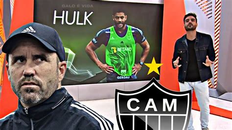 Cortes Globo Esporte Galo Coudet Por Um Fiohulk CrÍtica O TÉcnico E