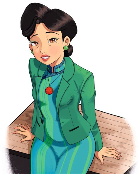 Ming Lee By Paul On Newgrounds