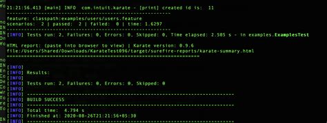 IntelliJ Quickstart Not Working For Karate 0 9 6 And OpenJDK 11 Issue