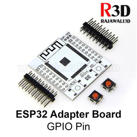 Jual ESP ESP S Adapter Board Breakout PCB Expansion GPIO Pin For ESP Kab Temanggung