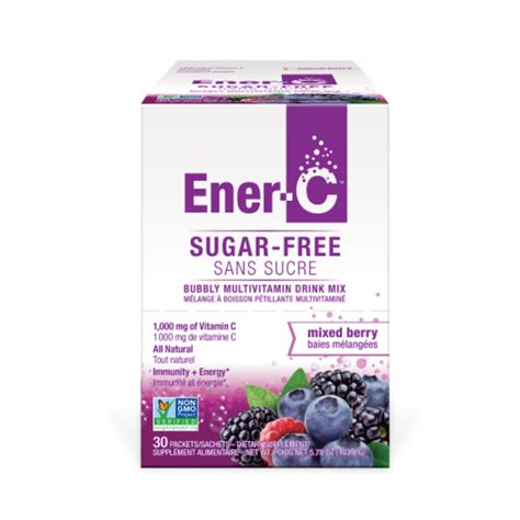 Ener C Sugar Free Multivitamin Drink Mix 1000mg Vitamin C From 13