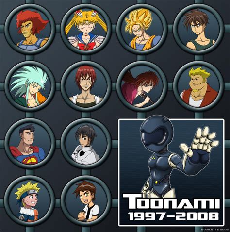 Very Popular Images Toonami 11 Toonami