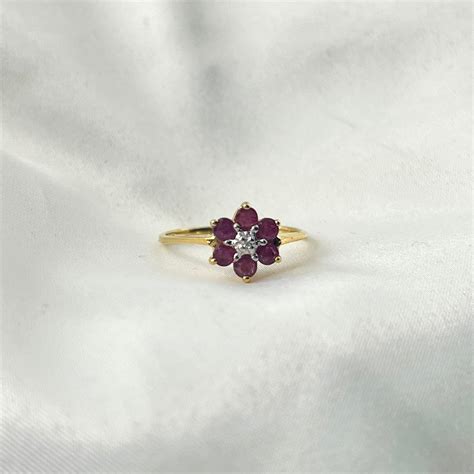 Ruby Rositas Ring Rg069 Brilliant Jewelry