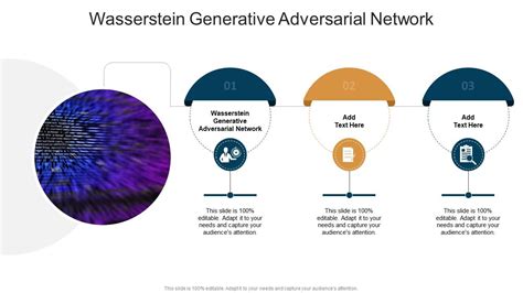 Wasserstein Generative Adversarial Network Ppt Presentation Cpp Ppt Slide