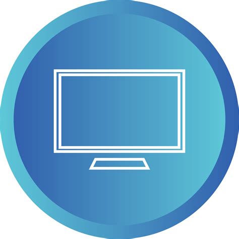 Beautiful Screen Vector Line Icon 17483990 Vector Art At Vecteezy